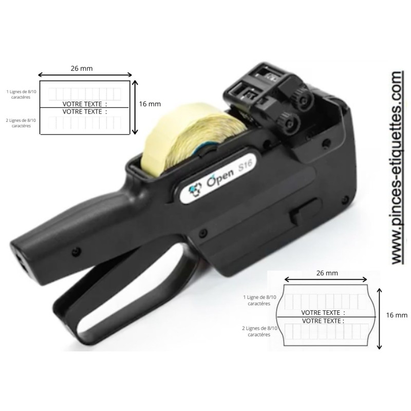 Etiqueteuses pas cher Meilleurs Prix Premier Pistolet d'étiquetage ...