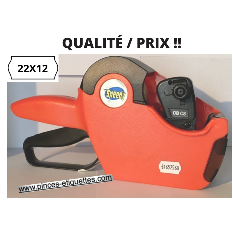 1136 Rouleaux Étiquette AMOVIBLE 20x16 étiqueteuse Paxar DÉCOLLABLE