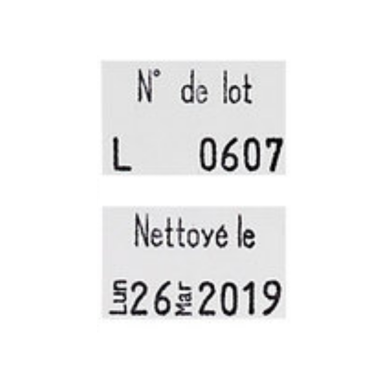 SATO JUDO Etiqueteuse FOOD 26x16 mm restaurant ALIMENTAIRE CUISINE