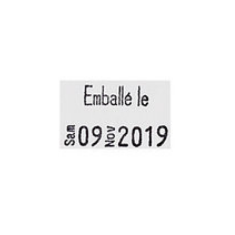 SATO JUDO Etiqueteuse FOOD 26x16 mm restaurant ALIMENTAIRE CUISINE