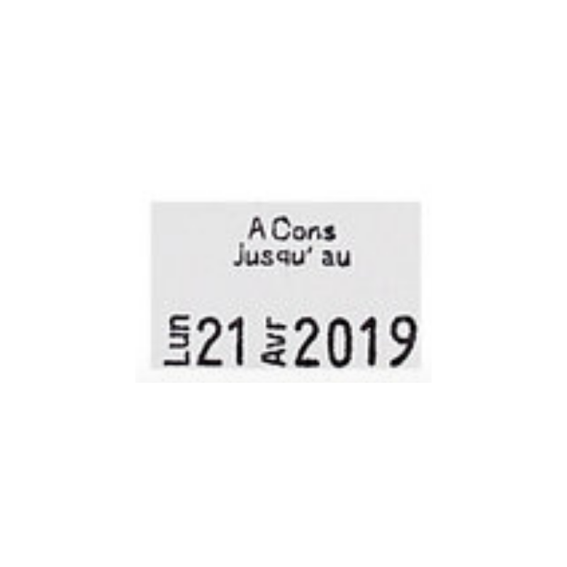 SATO JUDO Etiqueteuse FOOD 26x16 mm restaurant ALIMENTAIRE CUISINE