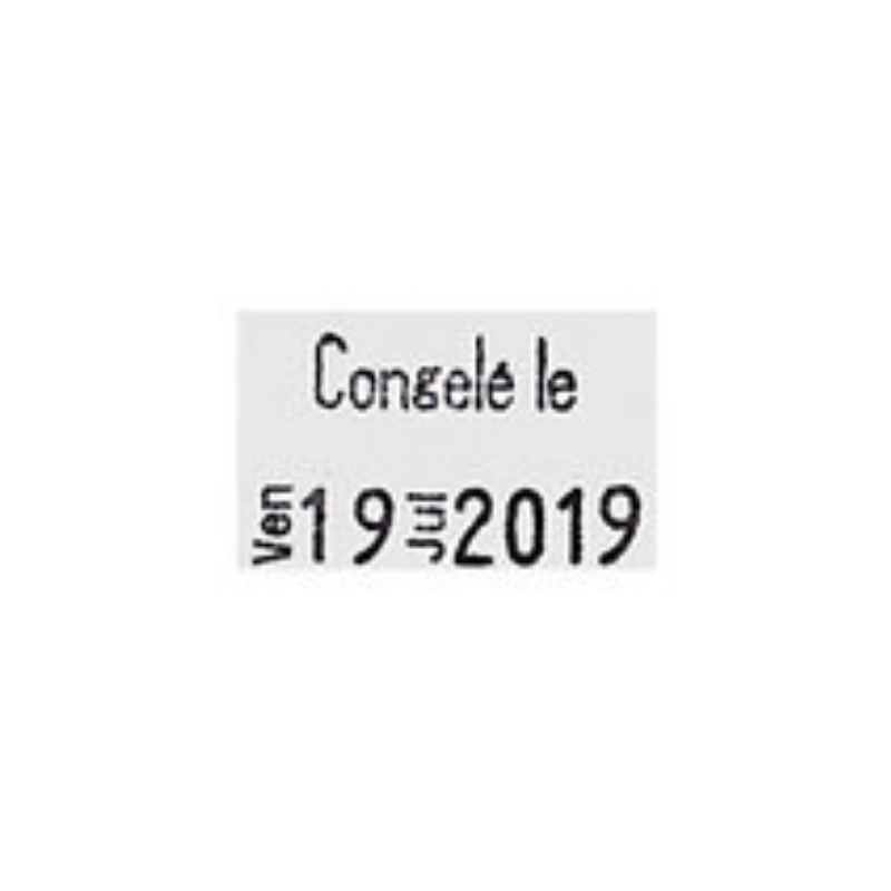SATO JUDO Etiqueteuse FOOD 26x16 mm restaurant ALIMENTAIRE CUISINE